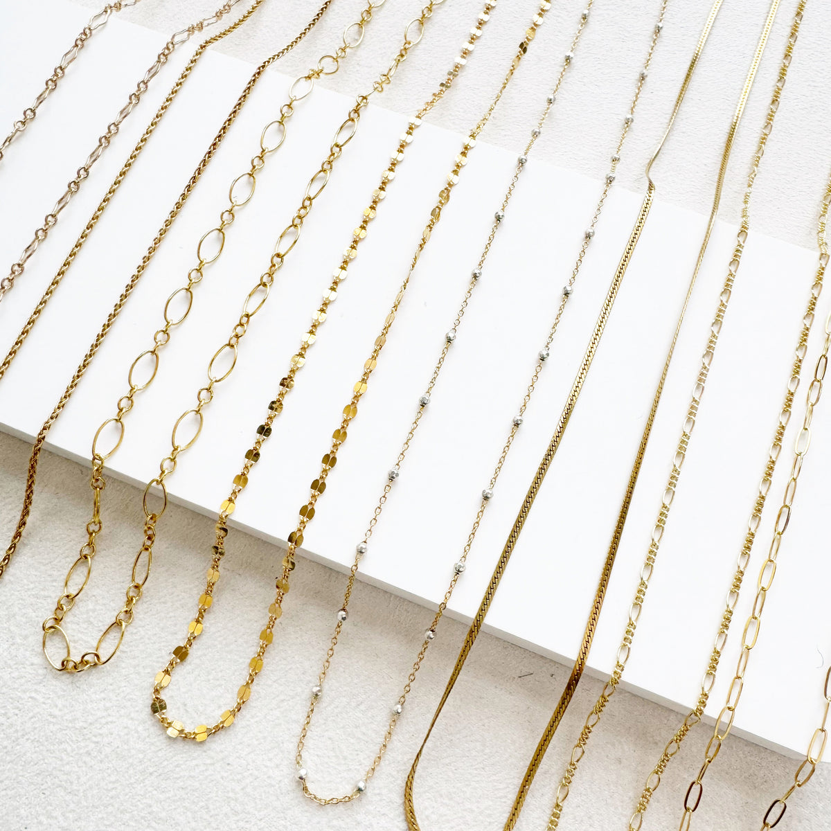 Essential Chains – Sarah Cornwell Jewelry