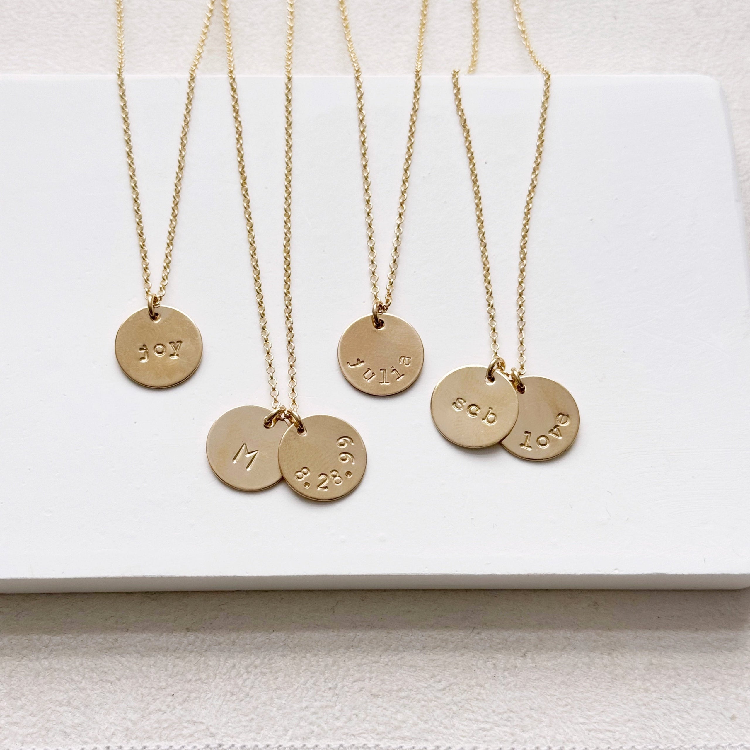 Personalized – Sarah Cornwell Jewelry